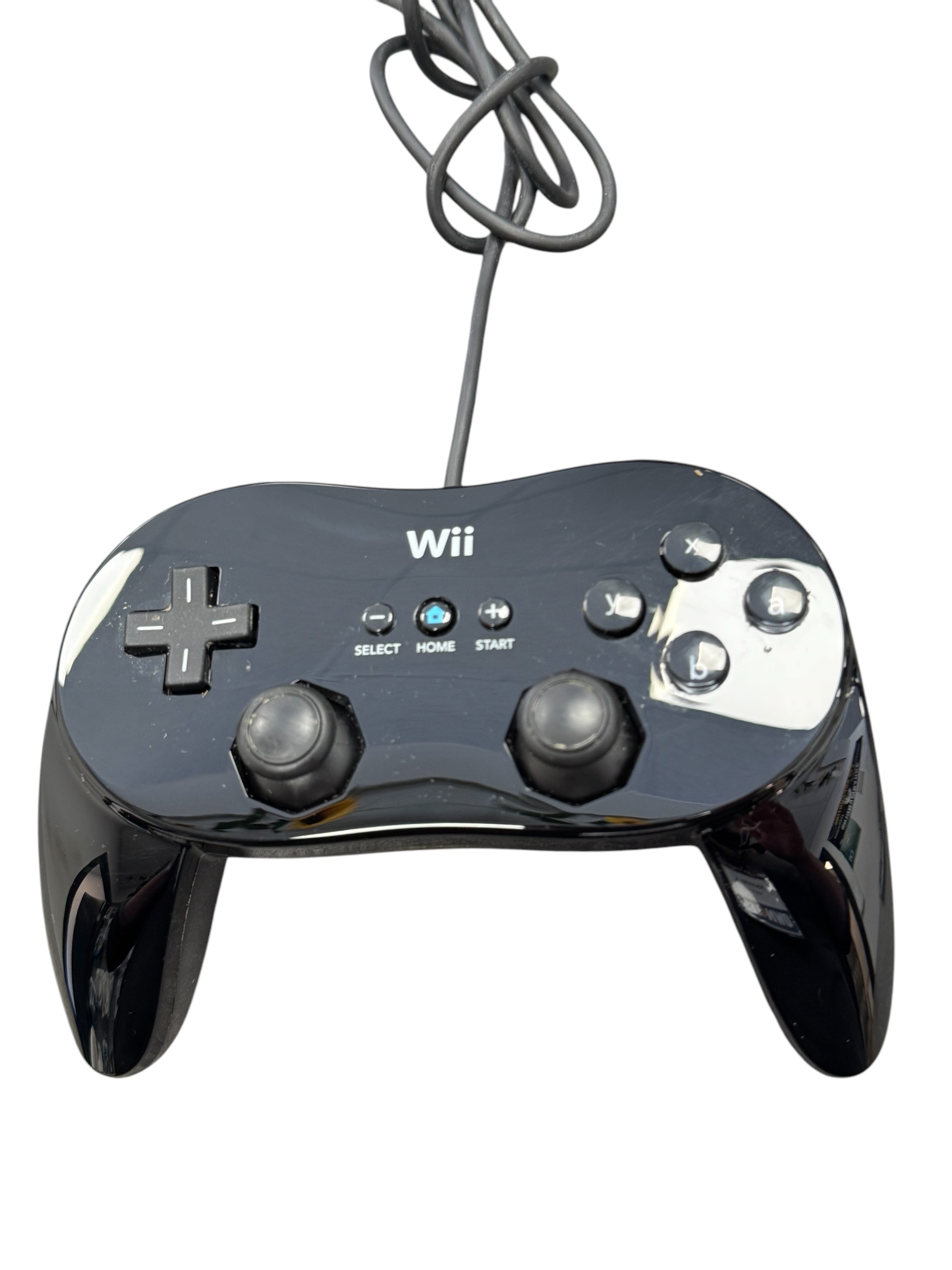 Used Nintendo Wii Official Classic Controller Pro - Black - Own4Less